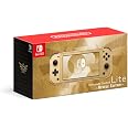 Amazon.com: Nintendo Switch Lite Hyrule Edition - International Version ...
