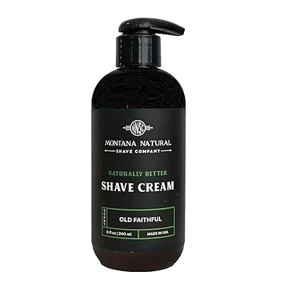 MNSC Old Faithful Naturally Better Pump Shave Cream Nepal | Ubuy