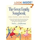 Amazon.com: Great Family Songbook: A Treasury of Favorite Show Tunes ...