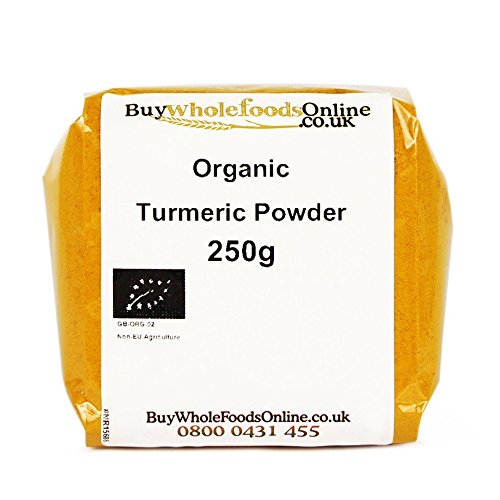 Bulk Organic Turmeric 500 g: Amazon.co.uk: Grocery