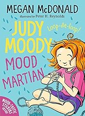 Judy Moody, Mood Martian Book Review and Ratings by Kids - Megan McDonald