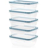 Amazon.com: Snapware Total Solution Plastic Meal Prep and Food Storage ...