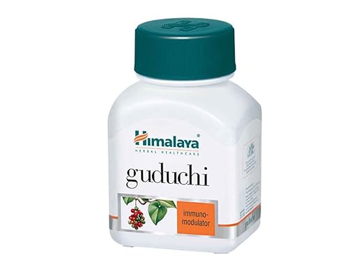 Buy Himalaya Wellness Pure Herbs Guduchi Immunity Wellness - 60 Tablet ...