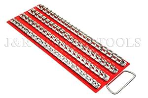 Amazon.com: 80pc Socket Rack Tray for 1/4" 3/8" 1/2" sockets: Home ...