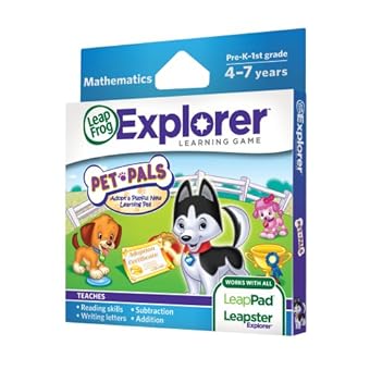 LeapFrog Explorer Pet Pals Learning Game (works with LeapPad Tablets ...