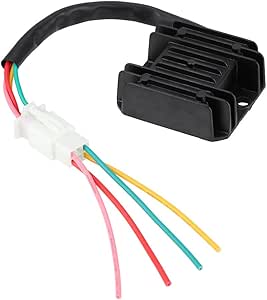 12v Rectifier Regulator, 4 Wire Voltage Regulator Tractor Rectifier ...