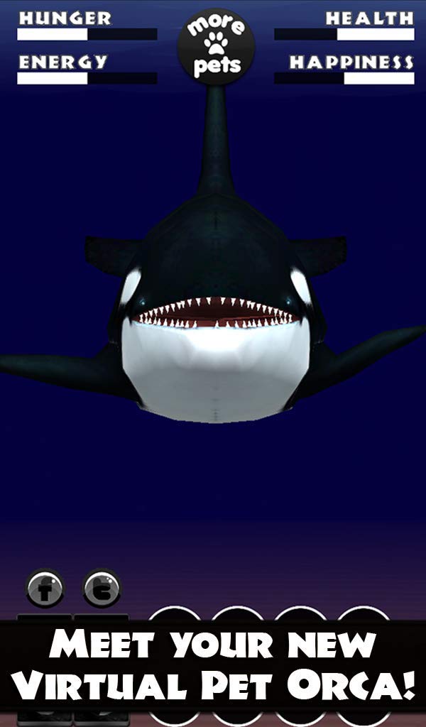 Virtual Pet Orca - The Killer Whale:Amazon.com:Appstore for Android