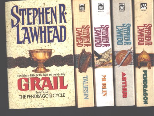 The Pendragon Cycle 5 Book Set "Taliesin", "Merlin", "Arthur ...