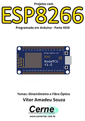 Projetos Com Esp8266 Programado Em Arduino Parte Xxix Ebook Resumo