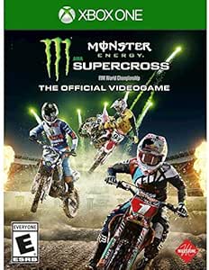Amazon.com: Monster Energy Supercross: The Official Videogame - Xbox ...