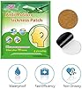 ifory 40 Count JGF Motion Sickness Patch Sticker for Cruise/Plane/Train ...