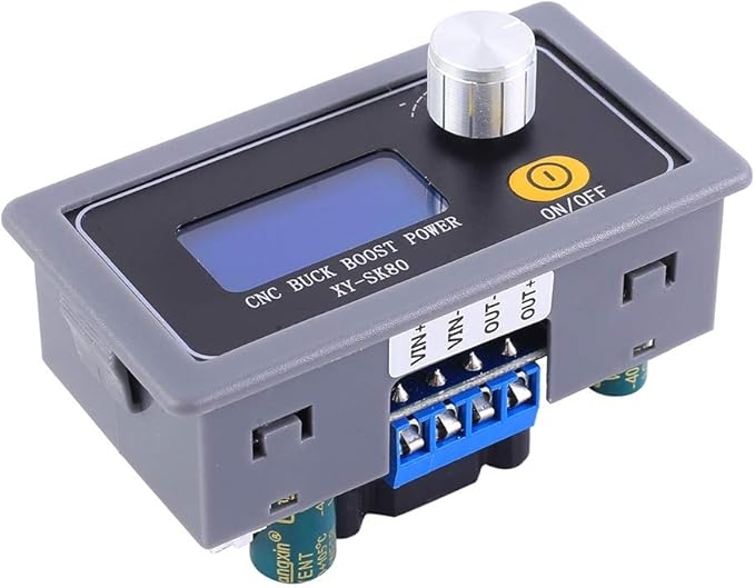 DC-DC 80W 5.1A Spannungswandlermodul Einstellbarer automatischer Buck ...