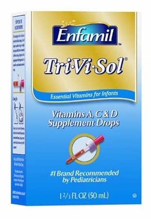 Tri Vi Sol Vitamins A D C | Pre School Plan