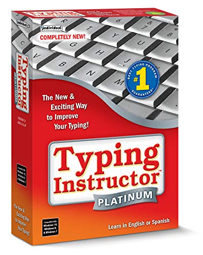 Buy Typing Instructor Platinum 21 The Ultimate Typing Tutor For Older Kids And Adults To Learn 
