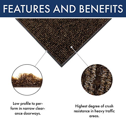 Notrax - 117S0023BR 117 Heritage Rib Entrance Mat, for Home or Office ...