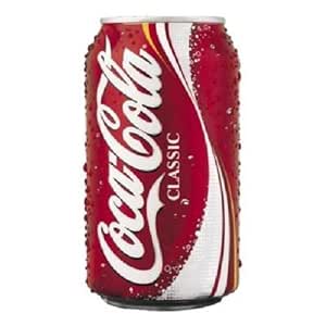 Amazon.com : Coca Cola Classic, 12 Fl Oz (Pack of 24) : Grocery ...