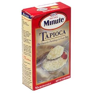 Amazon.com : Kraft Minute Tapioca, 8-Ounce Units (Pack of 12) : Pudding ...