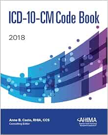 ICD-10-CM Code Book, 2018: 9781584265894: Medicine & Health Science ...