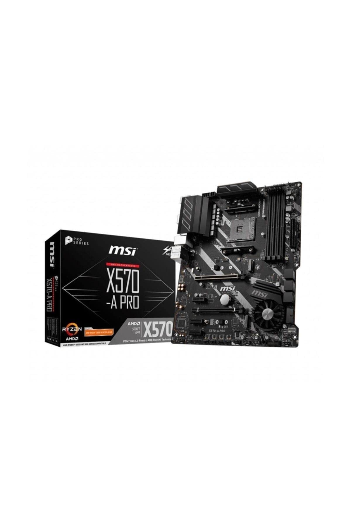 Mua MSI X570-A PRO Motherboard ATX - Supports AMD Ryzen 2nd and 3rd Gen ...