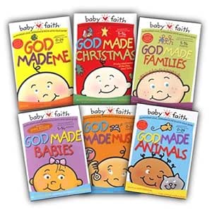 Amazon.com: Baby Faith - God Made Me, Animals, Music, Babies, Families ...