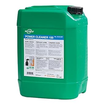 Amazon.com: Bio-Circle 53G257 Power Cleaner 100, 20L: Industrial ...