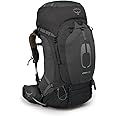 Amazon.com : Osprey Atmos AG 65L Men's Backpacking Backpack, Black, L/XL : Sports & Outdoors