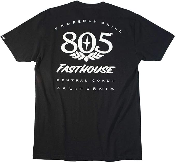 Amazon.com: FASTHOUSE 805 Prime Tee: Clothing