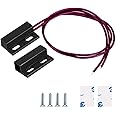 Gebildet 1set Normally Closed Magnetic Switch 0V-230V, Magnetic Alarm ...