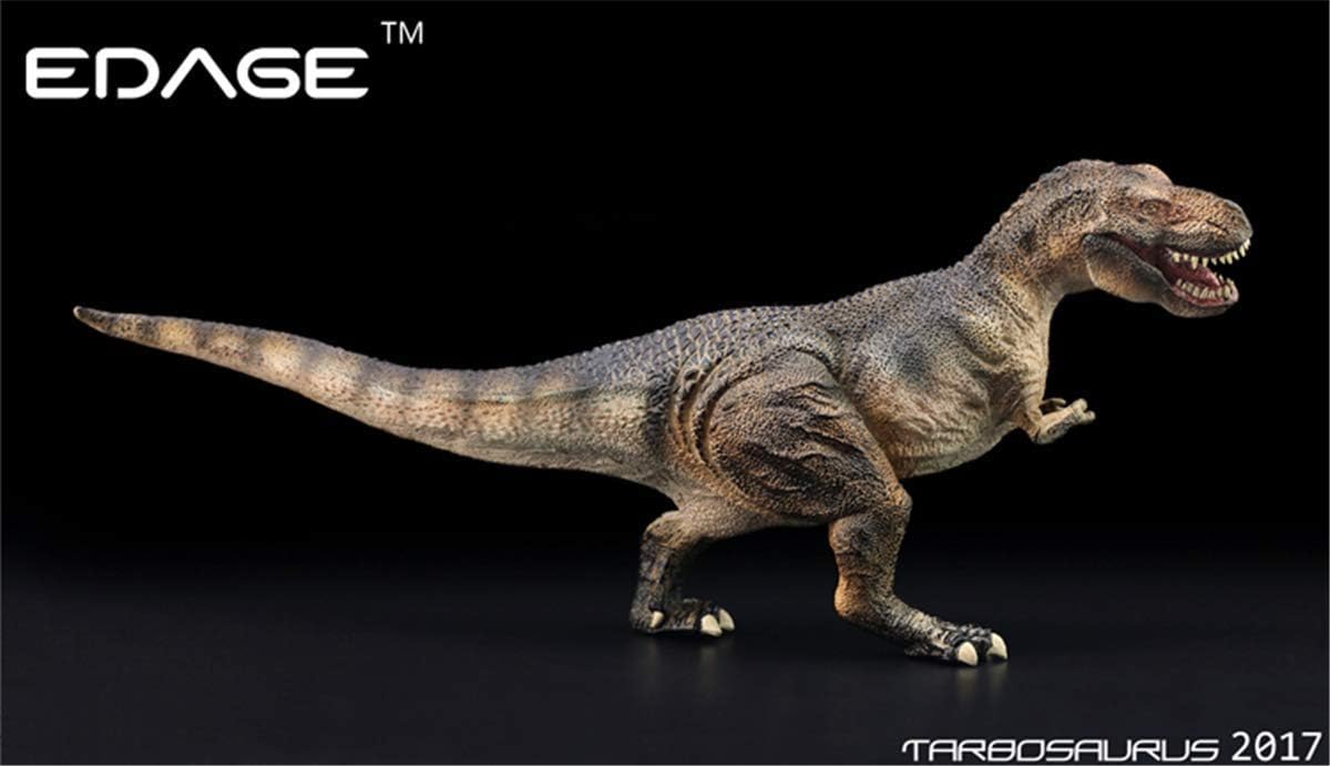 Amazon | EDAGE 1/35 サイズ タルボサウルス Tarbosaurus 竜脚類 肉食 恐竜 ティラノサウルス上科 リアル ...