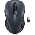 Amazon.com: Wireless Mouse for Laptop, Trueque 2.4GHz Ergonomic ...