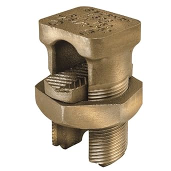 Burndy KS39 Servit Split-Bolt, 4/0 Str. - 750 Copper Run and Tap, 2.31 ...