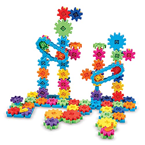 Learning Resources Gears! Gears! Gears! Mega Builds, STEM Building Set ...