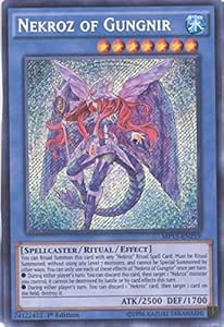 Amazon.com: YU-GI-OH! - Nekroz of Gungnir (MP15-EN219) - Mega Pack 2015 - 1st Edition - Secret ...