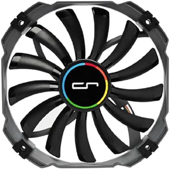 Amazon.com: Ultra Slim Case Fan 120mm Case Fan with Long Life Sleeve ...