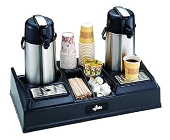 Amazon.com | Plastic 2 Pot Airpot Station: Coffee Servers: Teapots ...