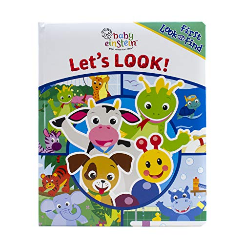 Baby Einstein Let's Look (First Look and Find) : Books