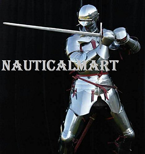 Authentic Medieval Knight Suit of Armor in Nepal at NPR 143800, Rating: 5