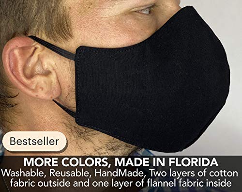 Extra large face mask for men with larger faces! Breathes freely and ...