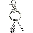 Amazon.com: Infinity Collection Baseball Keychain, Baseball Bat ...