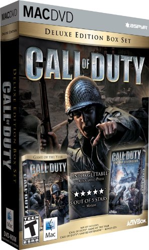 Call of Duty Deluxe Edition - Call of Duty, Call Of Duty United ...