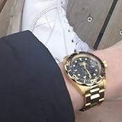 Invicta 9311 Pro Diver Unisex Uhr Edelstahl Quarz schwarzen Zifferblat ...