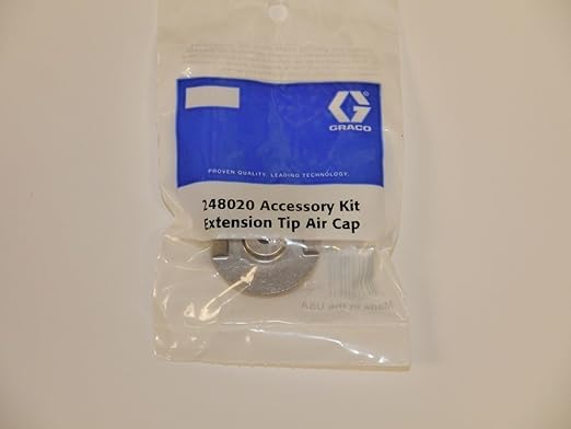 Graco Fusion Air-Purge ( AP ) Extension Tip Air Cap Kit 248020: Amazon ...