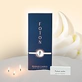Amazon.com: Foton Pearled Candle 18 Oz - Lavender Love Scented Non ...