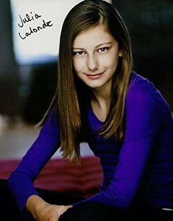 Julia Lalonde autographed photo at Amazon's Entertainment Collectibles ...