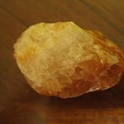 Amazon.com: Dragon's Blood Calcite Healing Crystal: CrystalAge: Home ...