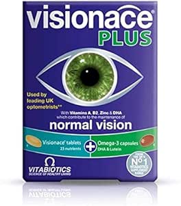 Amazon.com: Visionace Max Tablets/Capsules - by Visionace: Health ...