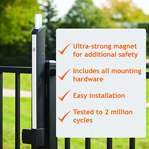 Child Safety Gate Latch Pool at Brayden Hervey blog