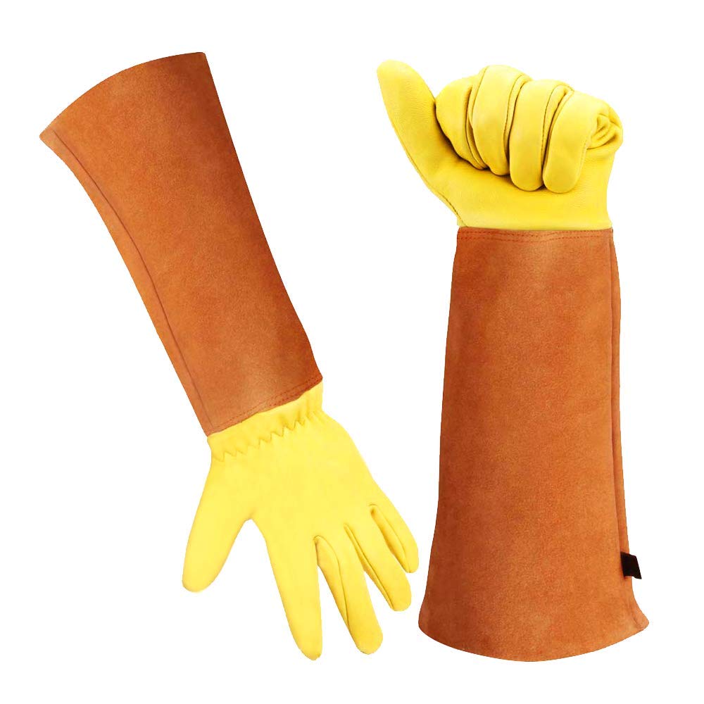 Gardening Gloves Ladies for Men/Women – Thorn & Cut Proof Long ...