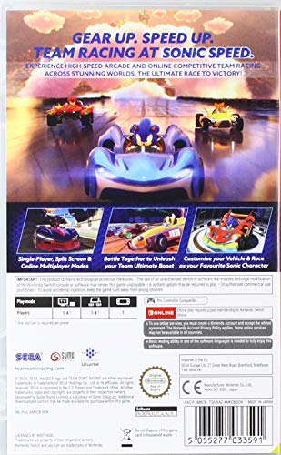 Team Sonic Racing (Nintendo Switch) | Pricepulse