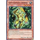 Amazon.com: YU-GI-OH! - Gem-Knight Garnet (HA05-EN001) - Hidden Arsenal 5-1st Edition - Super ...